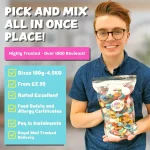 Pick and Mix Create Your Own | PickAndMix.com Sweets