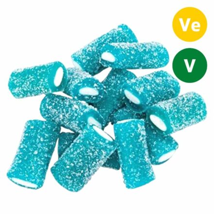 Sour Blue Raspberry Bites | Pick and Mix Sweets