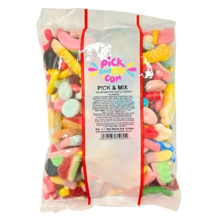 18% OFF 1KG PICK AND MIX BAGS! | Online Pick n Mix Sweets Shop