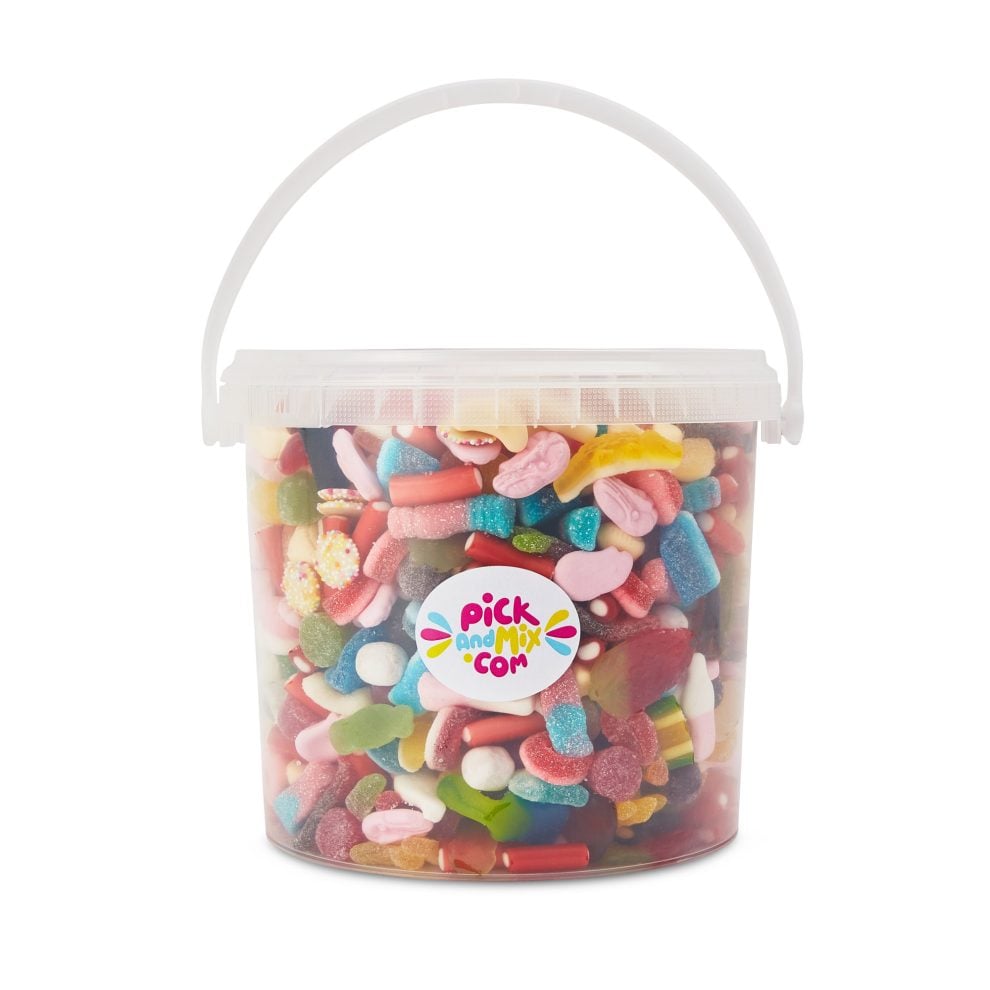 Create Your Own Pick n Mix Bucket (2KG - 10KG!) Sweets