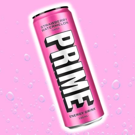 PRIME Energy Drink Strawberry Watermelon | Logan Paul KSI