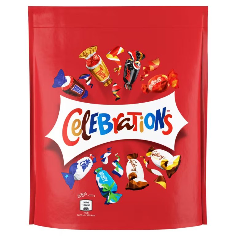 Celebrations Milk Chocolates Pouch - 325g | Christmas