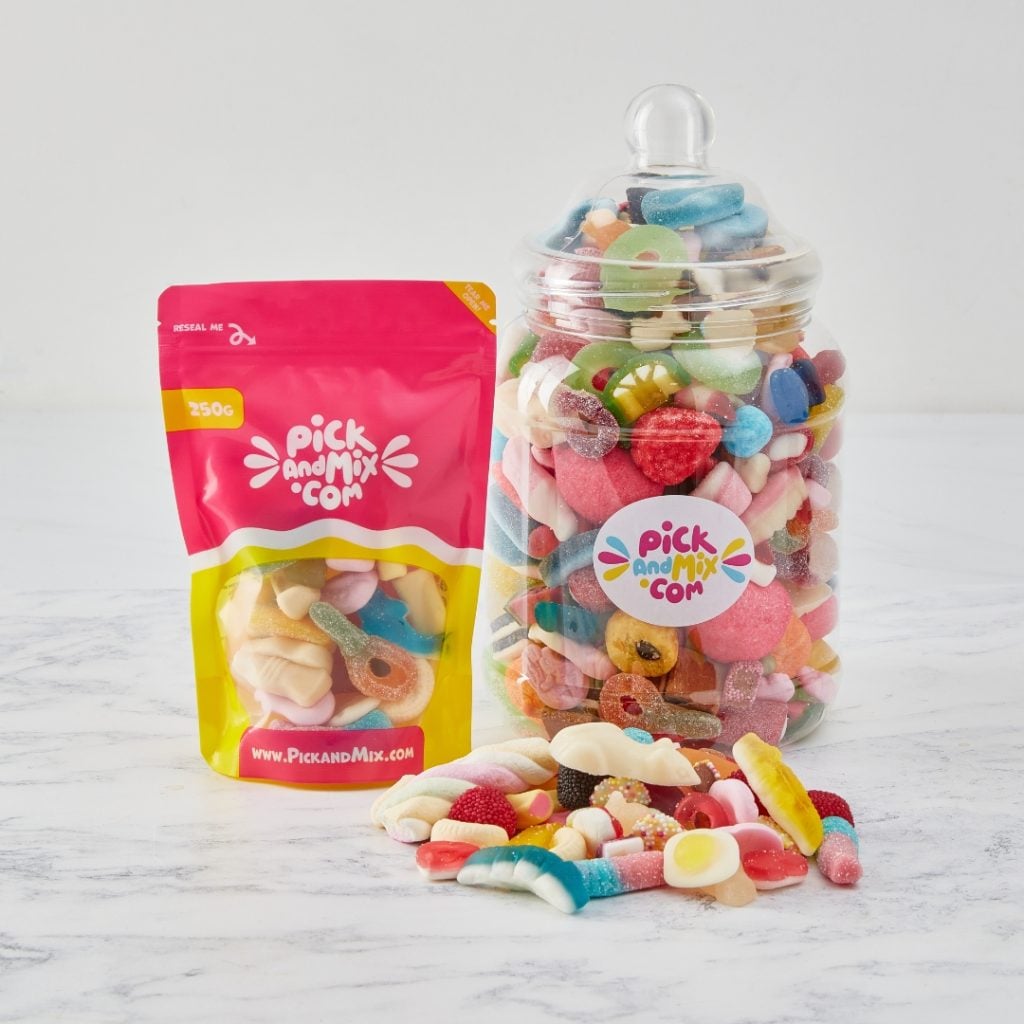 Create Your Own Pick n Mix Sweets Bag Online | Pick and Mix
